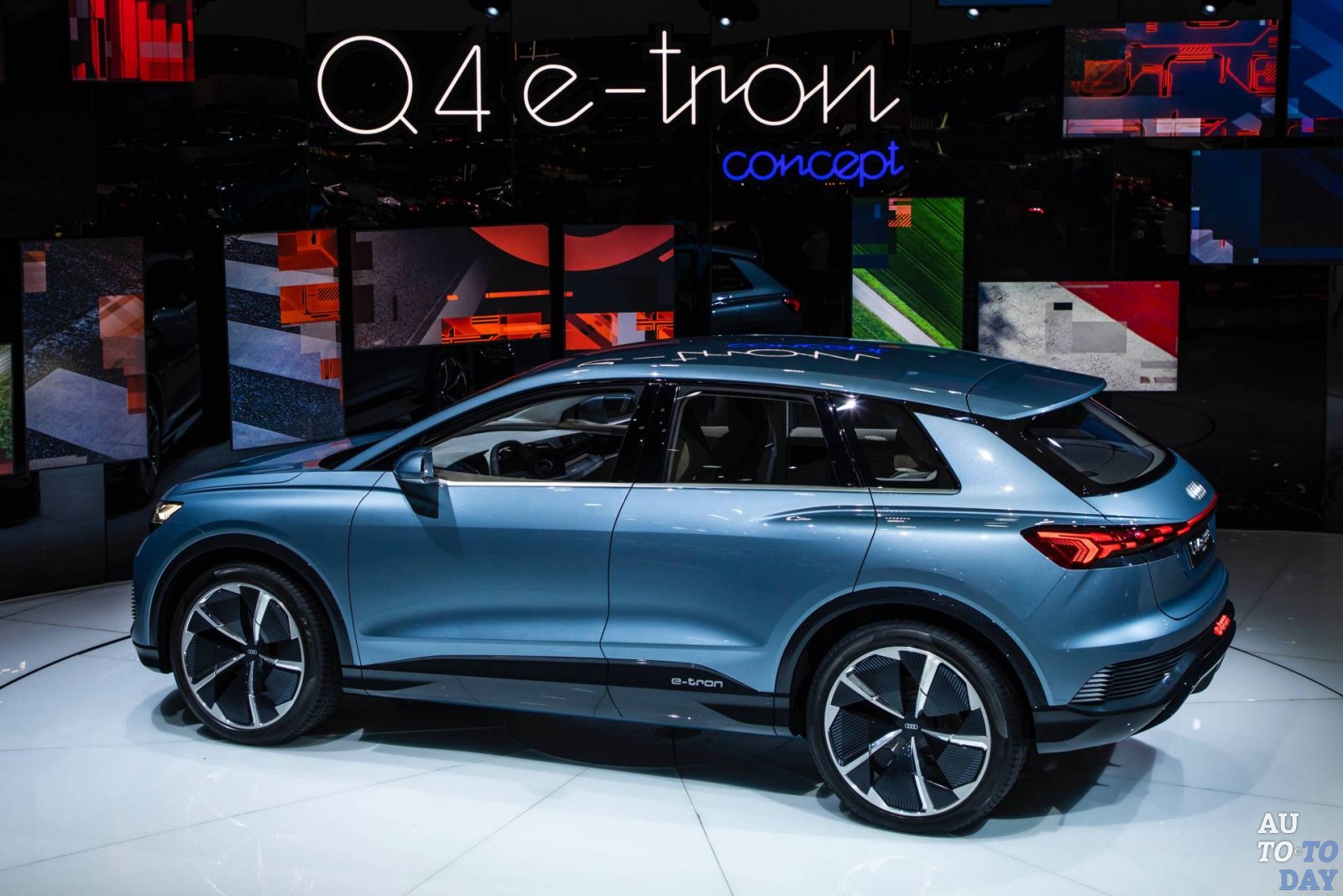 SAIC-VW выбран для производства Audi Q4 e-tron