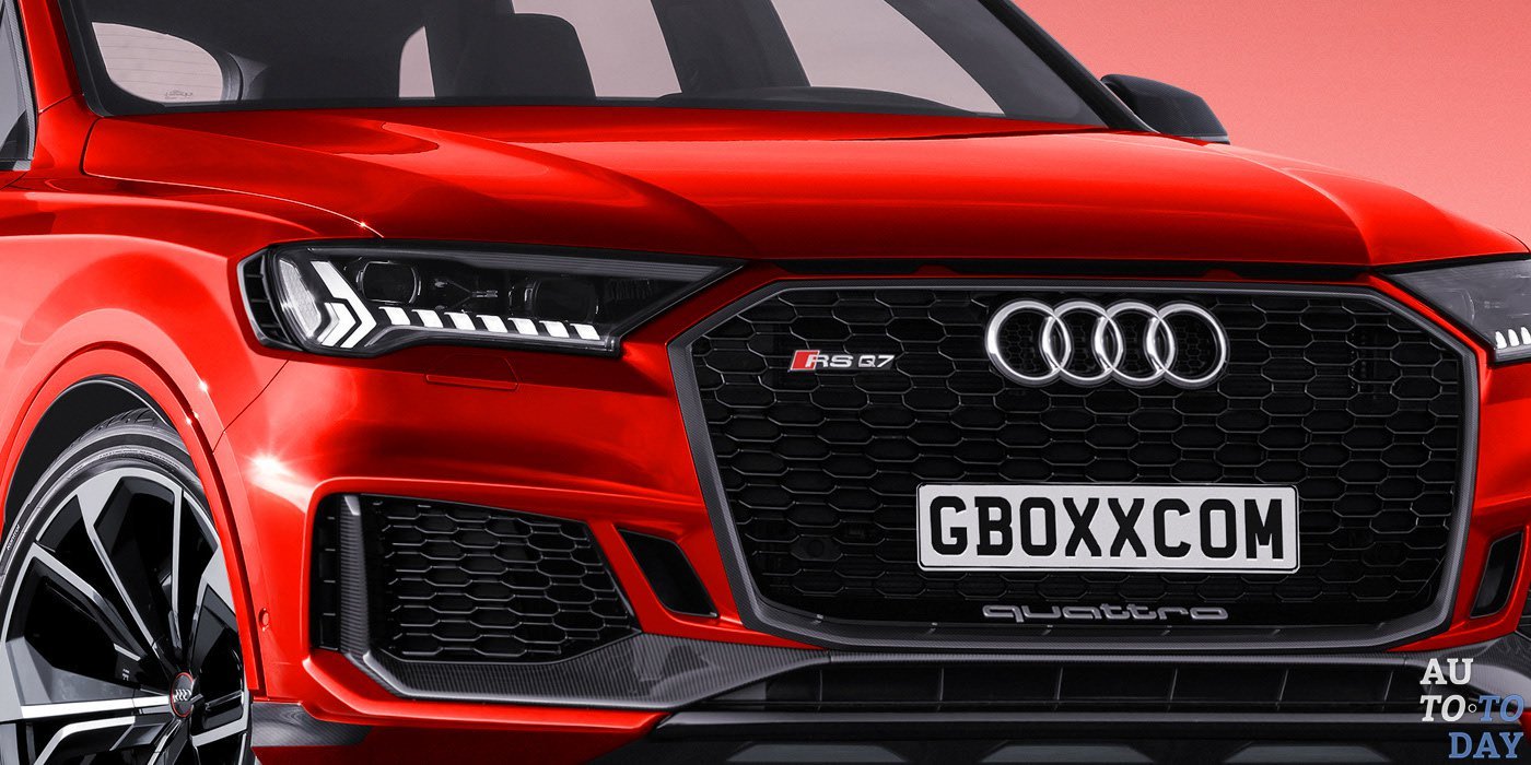 Audi RS Q7 будет мощным, роскошным и чрезвычайно желанным